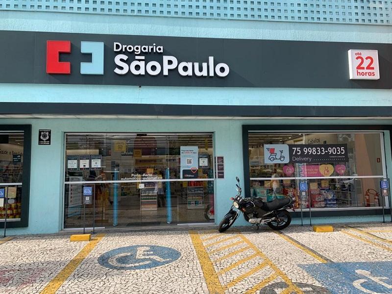 Drogaria São Paulo: Confira os novos trabalhos! - Poupa Passos